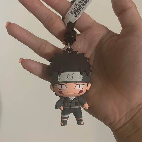 Naruto | Accessories | Naruto Shippuden Figural Bag Clip Kiba | Poshmark